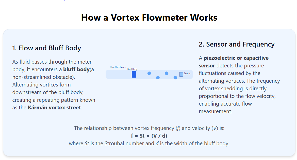 Vortex Flowmeters: Discover more – Flow Research